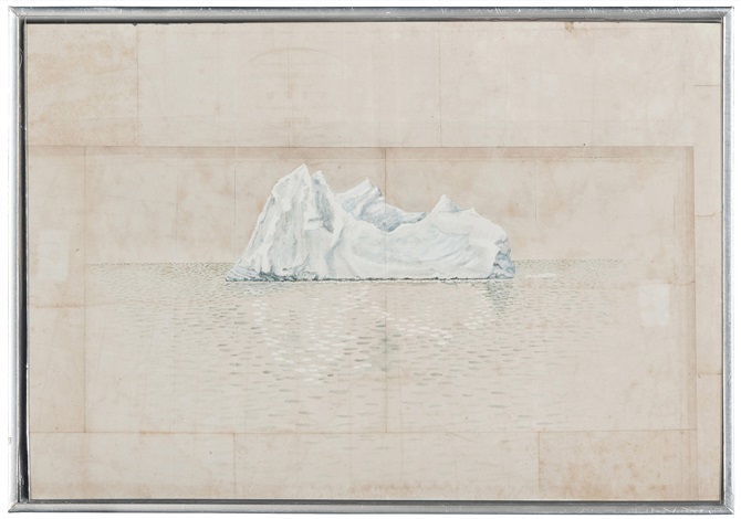 Untitled Iceberg by Tim Hawkinson on artnet