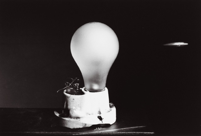 Death of a light bulb by Harold Eugene Edgerton on artnet