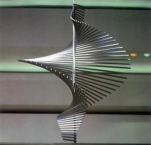 Screw mobile by Kenneth Martin on artnet