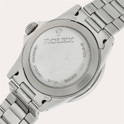 Sea-Dweller Double Red Patent Pending, Reference 1665 A stainless steel ...