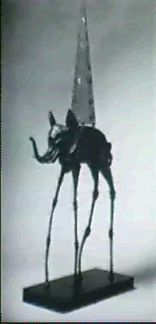 ELEPHANT SPATIAL by Salvador Dalí on artnet