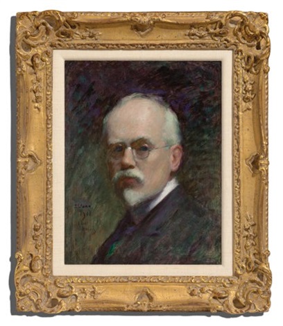 Self-Portrait by Robert Harris on artnet