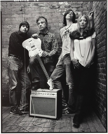 Mark Seliger Photograph of Sonic Youth by Mark Seliger on artnet
