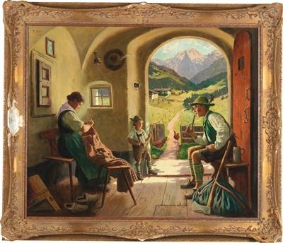 Rural Idyll by Emil Rau on artnet