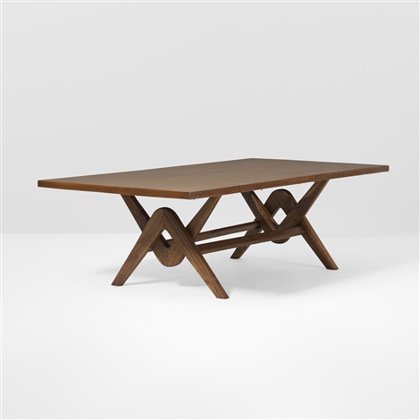 Important Committee conference table from Chandigarh by Le Corbusier ...