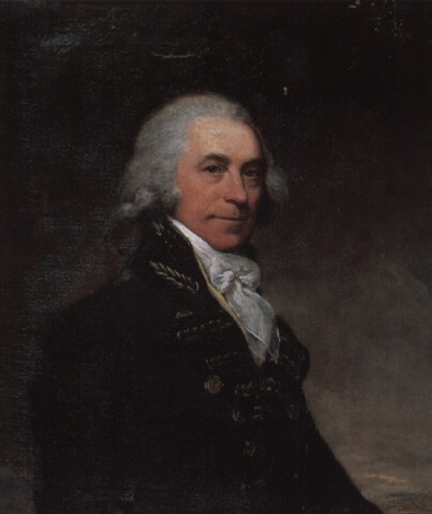 Portrait of Captain James Urmston in uniform by Arthur William Devis on ...