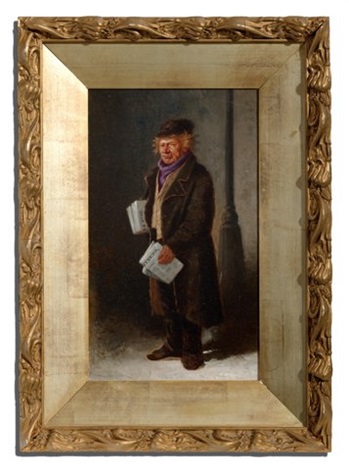 Good News by William Raphael on artnet