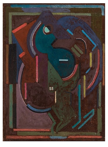 COMPOSITION by Albert Gleizes on artnet