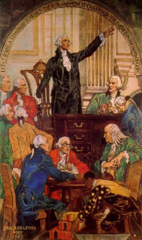 George Washington Constitutional Convention