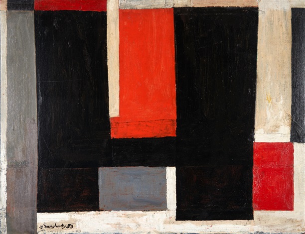 Portable Bomb Shelter by James Henry Daugherty on artnet