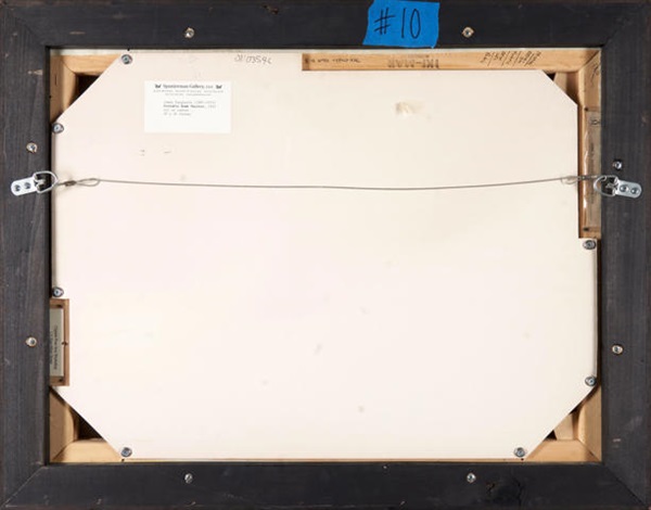 Portable Bomb Shelter by James Henry Daugherty on artnet