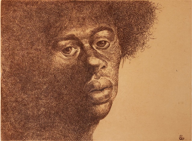 Abide by Charles White on artnet