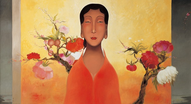 Moonlight shadow by Li Shuang on artnet