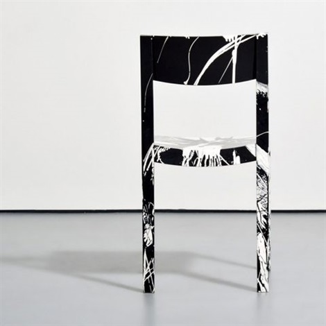 Damien Hirst Beautiful Brainwashing Narcissit Spin Chair by Damien ...