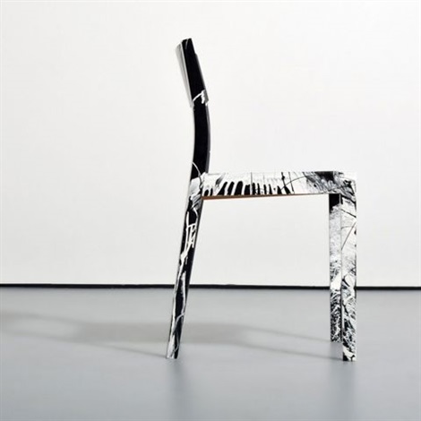 Damien Hirst Beautiful Brainwashing Narcissit Spin Chair by Damien ...