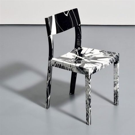 Damien Hirst Beautiful Brainwashing Narcissit Spin Chair by Damien ...