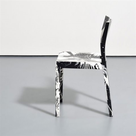 Damien Hirst Beautiful Brainwashing Narcissit Spin Chair by Damien ...