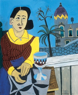 Woman of Nice by Maxwell Bennett Bates on artnet