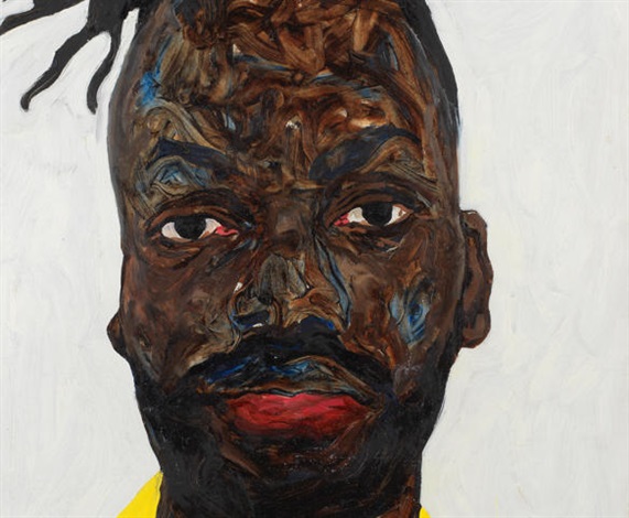Self-Portrait 2019 by Amoako Boafo on artnet