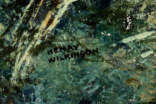 Irish Setter and Pheasant by Henry Wilkinson on artnet