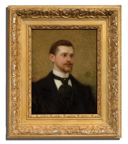 Portrait de Rodolphe Brunet by Ozias Leduc on artnet