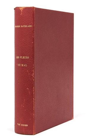 Les Fleurs du mal de Charles Baudelaire by Kees van Dongen on artnet
