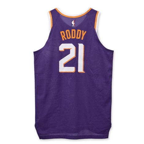 David Roddy Phoenix Suns 2024 NBA Playoffs Western Conference Round 1 ...