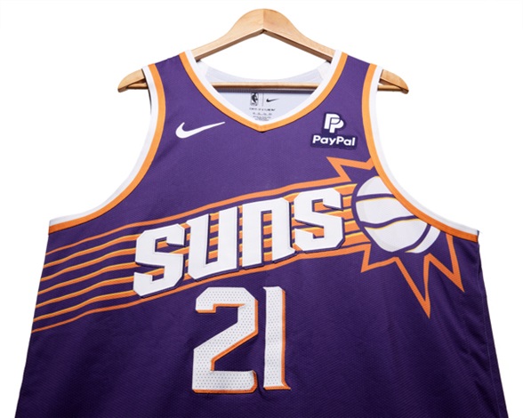 David Roddy Phoenix Suns 2024 NBA Playoffs Western Conference Round 1 ...