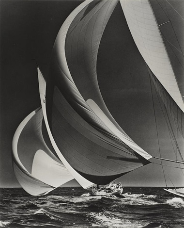 Flying Spinnakers by Morris Rosenfeld on artnet