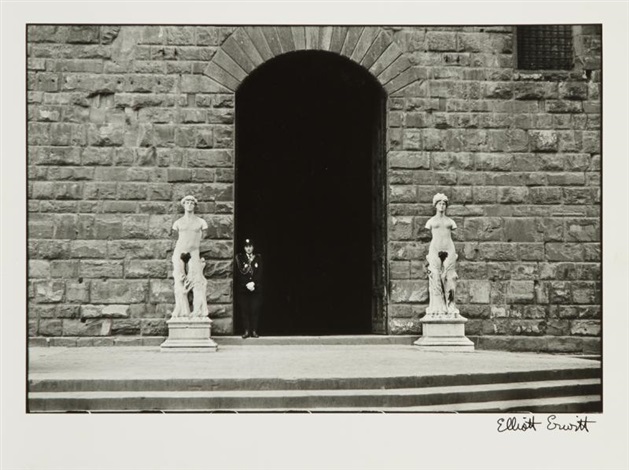 Florence. Italy by Elliott Erwitt on artnet