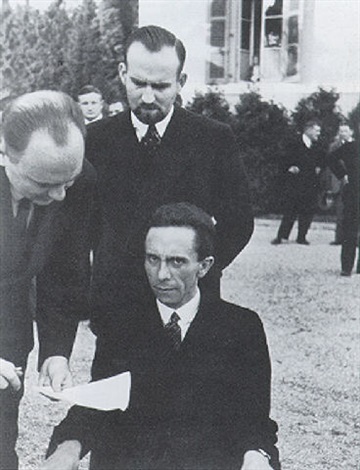 Dr. Joseph Goebbels by Alfred Eisenstaedt on artnet