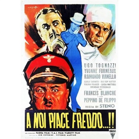 A noi piace freddo... by Angelo Cesselon on artnet