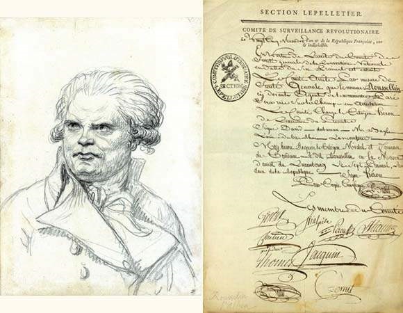 Portrait de Danton by Jacques-Louis David on artnet