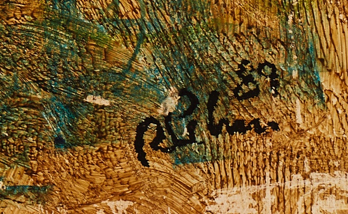 Landschaft by Robert Lehner on artnet