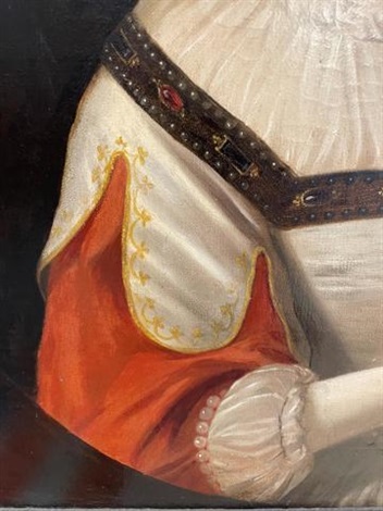 Portrait of Sophia, Princess Palatine of the Rhine, later Electress of ...