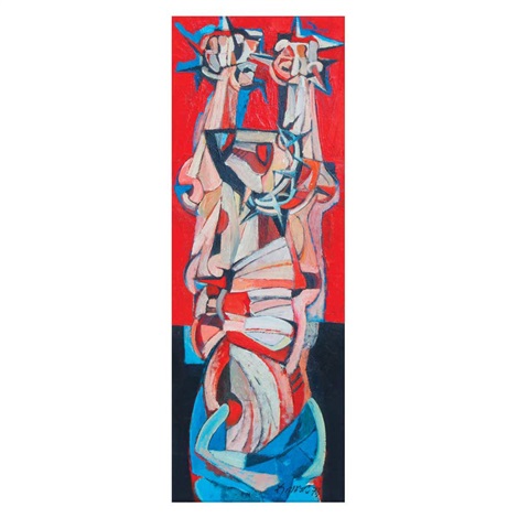 Christ by Ang Kiukok on artnet