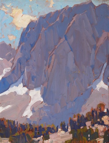 Sierra Monument by Edgar Alwin Payne on artnet