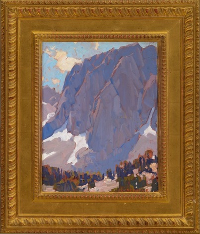 Sierra Monument by Edgar Alwin Payne on artnet