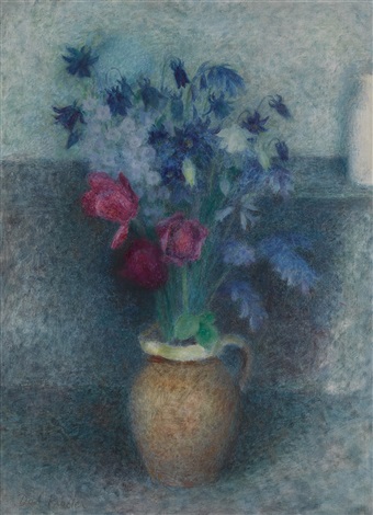 Bluebells and Columbines by Dod Procter on artnet
