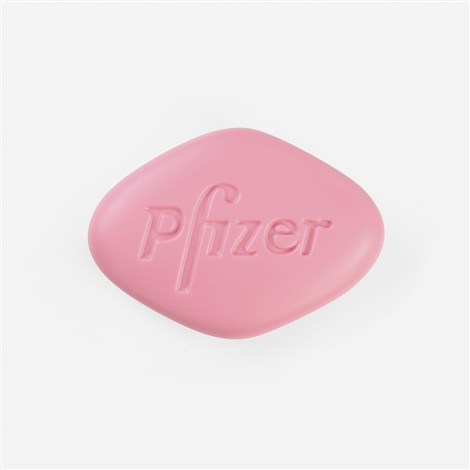 Pfizer VGR 100mg Pink by Damien Hirst on artnet