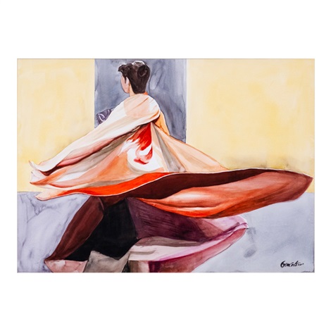 Isadora in Motion by Benedicto Cabrera on artnet