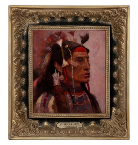 Absaroka Warrior by Kenneth Riley on artnet