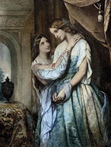 Rosalind and Celia But is this all for your father, As You Like It Act ...