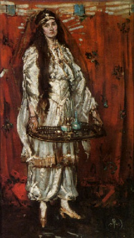 Daisy Wilson by Francis Henry Newbery on artnet