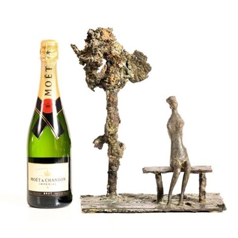 Figure Beside a Tree by Edward Delaney on artnet