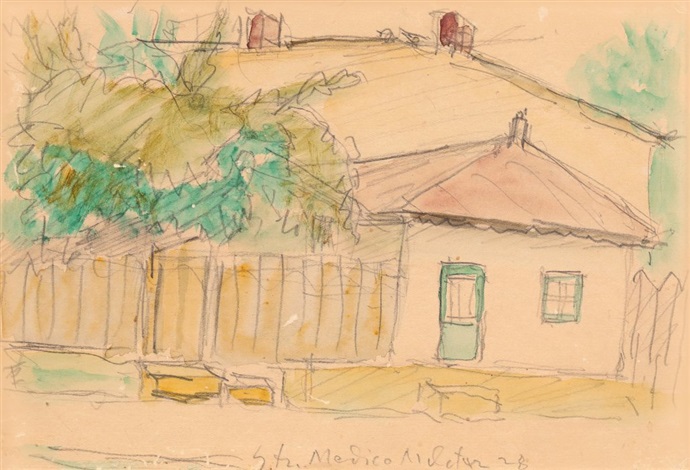 Case din București by Theodore Pallady on artnet