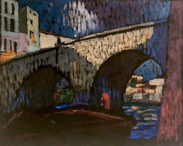 Arched Bridge by John Weeks on artnet