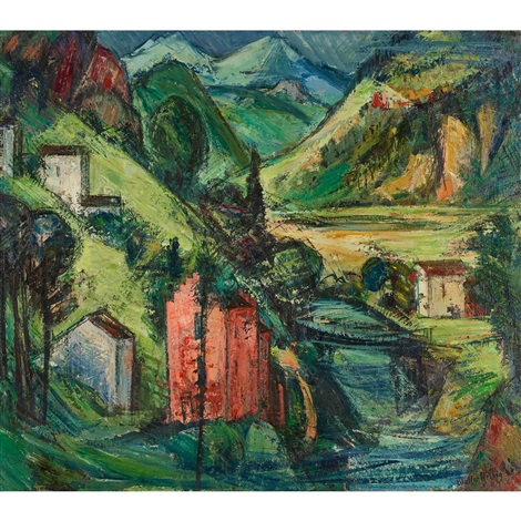 Bagni di Craveggia by Walter Helbig on artnet