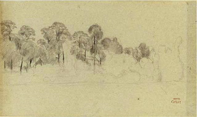 An Italianate landscape with a house in a forest by a pond by Jean ...