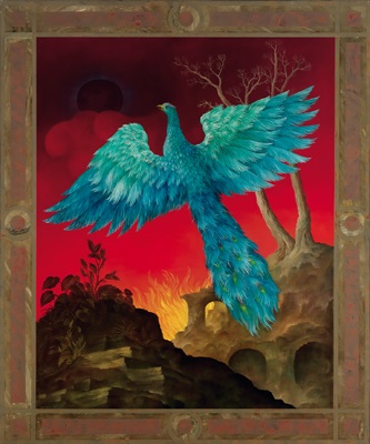 Phantasievogel by Peter Proksch on artnet